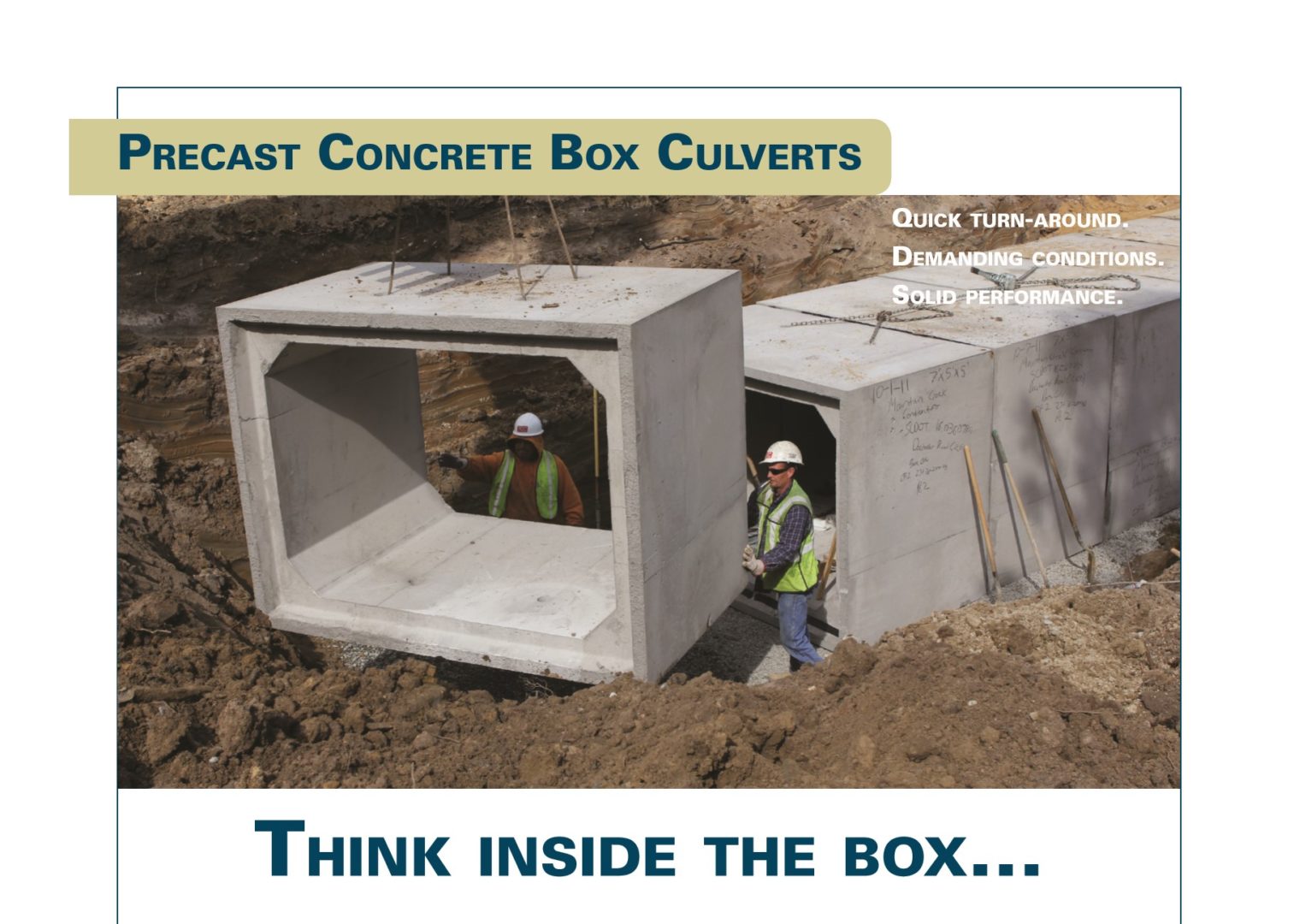 Box Culvert - Scituate Concrete Products
