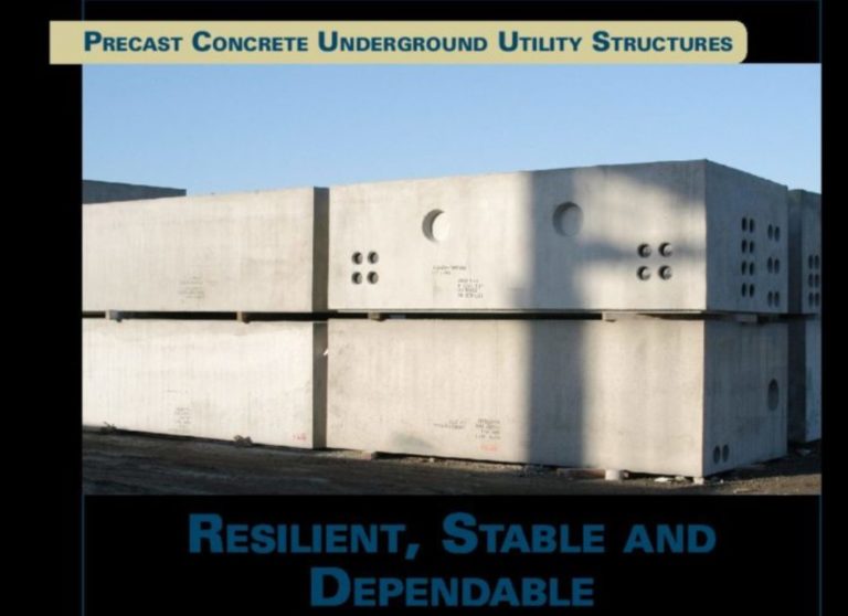 precast-concrete-utility-vault-brochure - Scituate Concrete Products