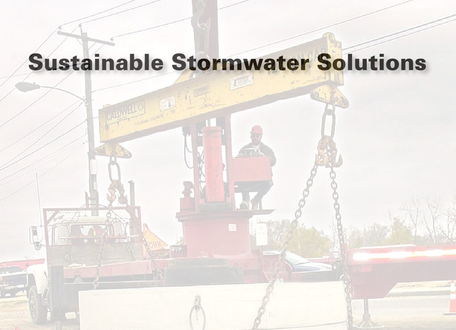 Sustainable Storm Water Solutions - Scituate Concrete Products